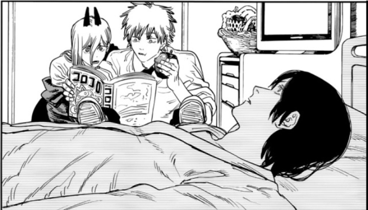 「im crying the moment denji won something or atleast when he'」AMI DENJI ...