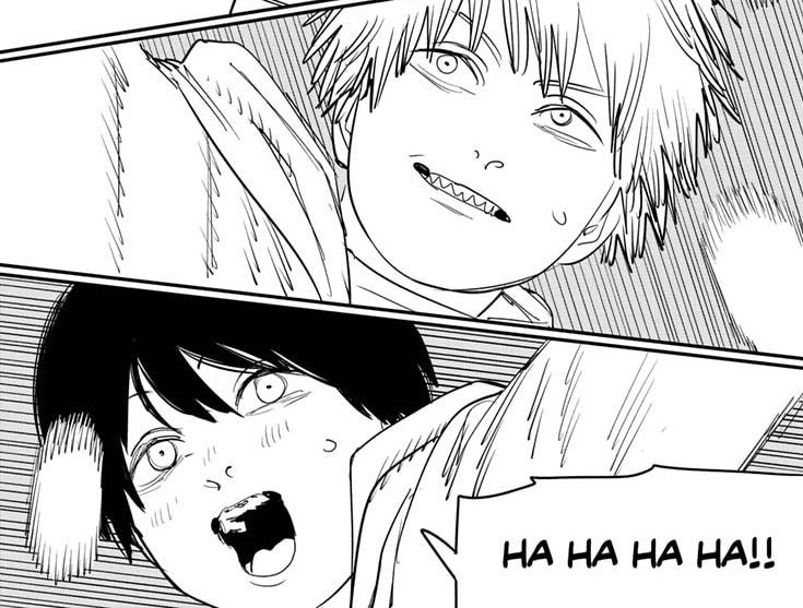 「im crying the moment denji won something or atleast when he'」AMI DENJI ...