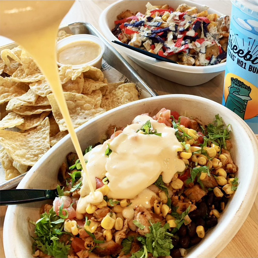 Freebirds Breakfast Burrito