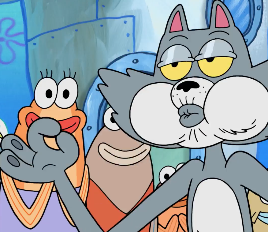 Spongebob Kenny The Cat