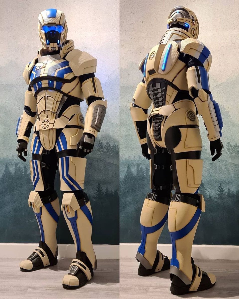 Mass Effect Armor
