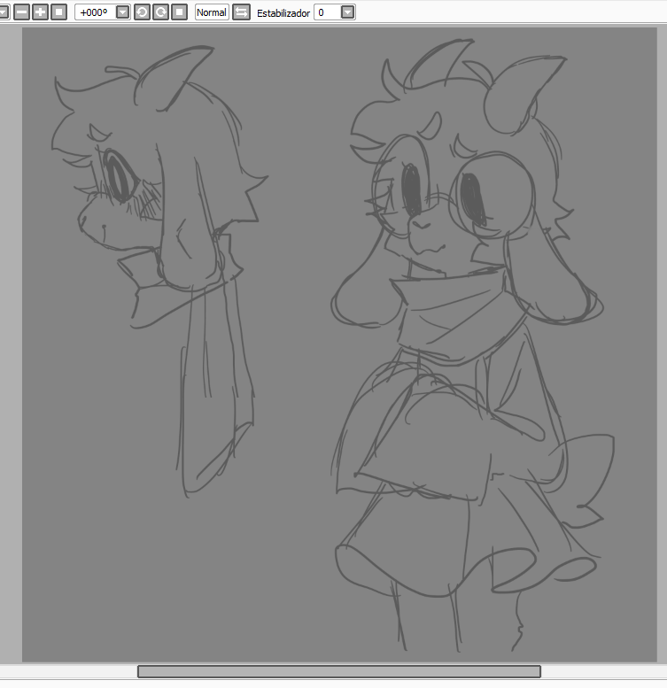 「to any artists who use stabilizer i recommend drawing withou」🌸 aster ...