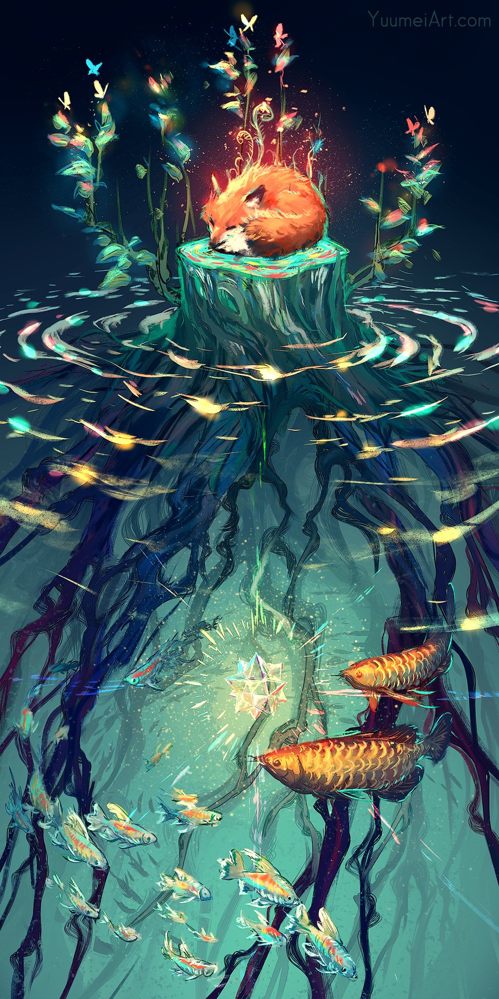 Yuumei on Twitter: "Regrow https://t.co/CGw5Xn4ShN" / Twitter