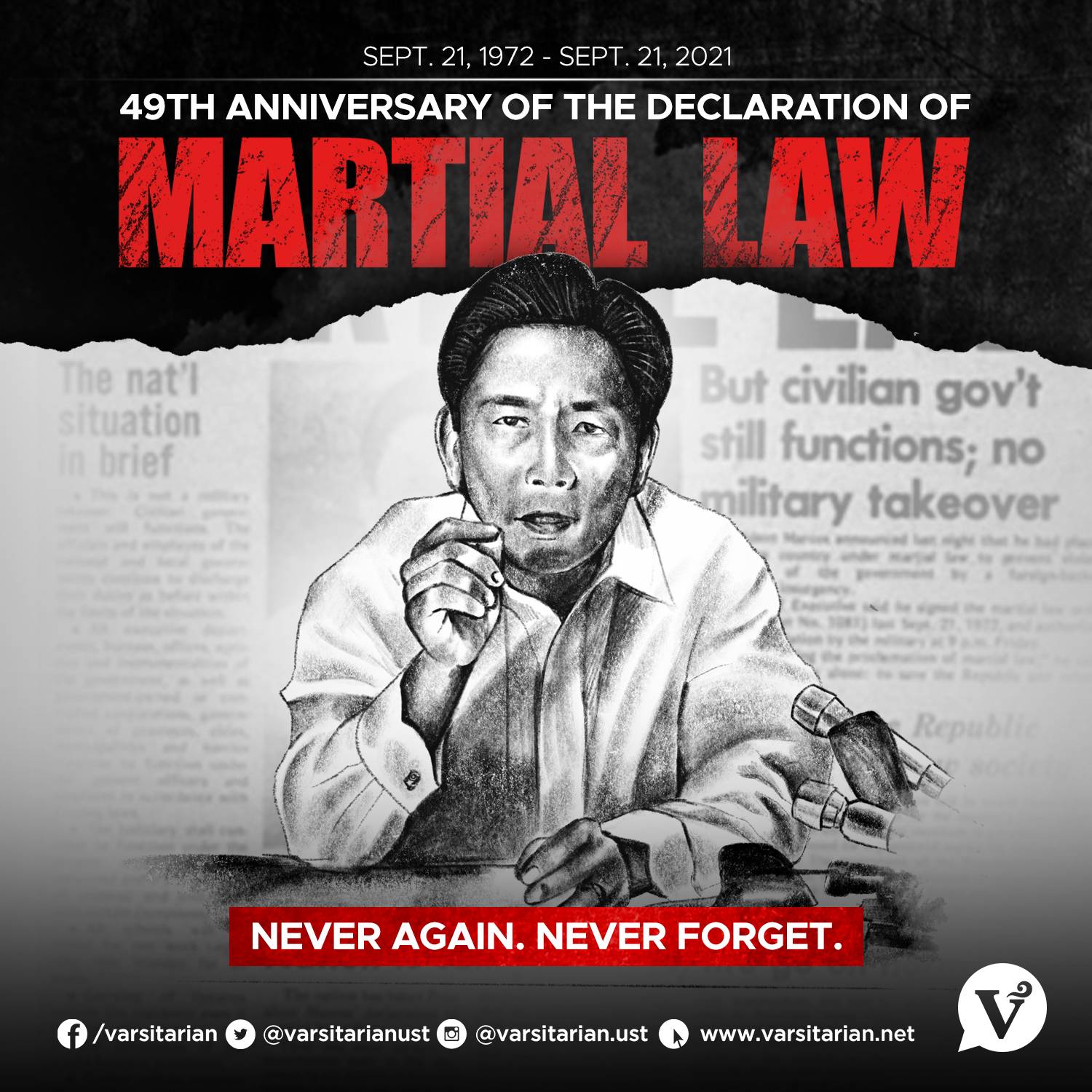 Ferdinand Marcos Martial Law Declaration