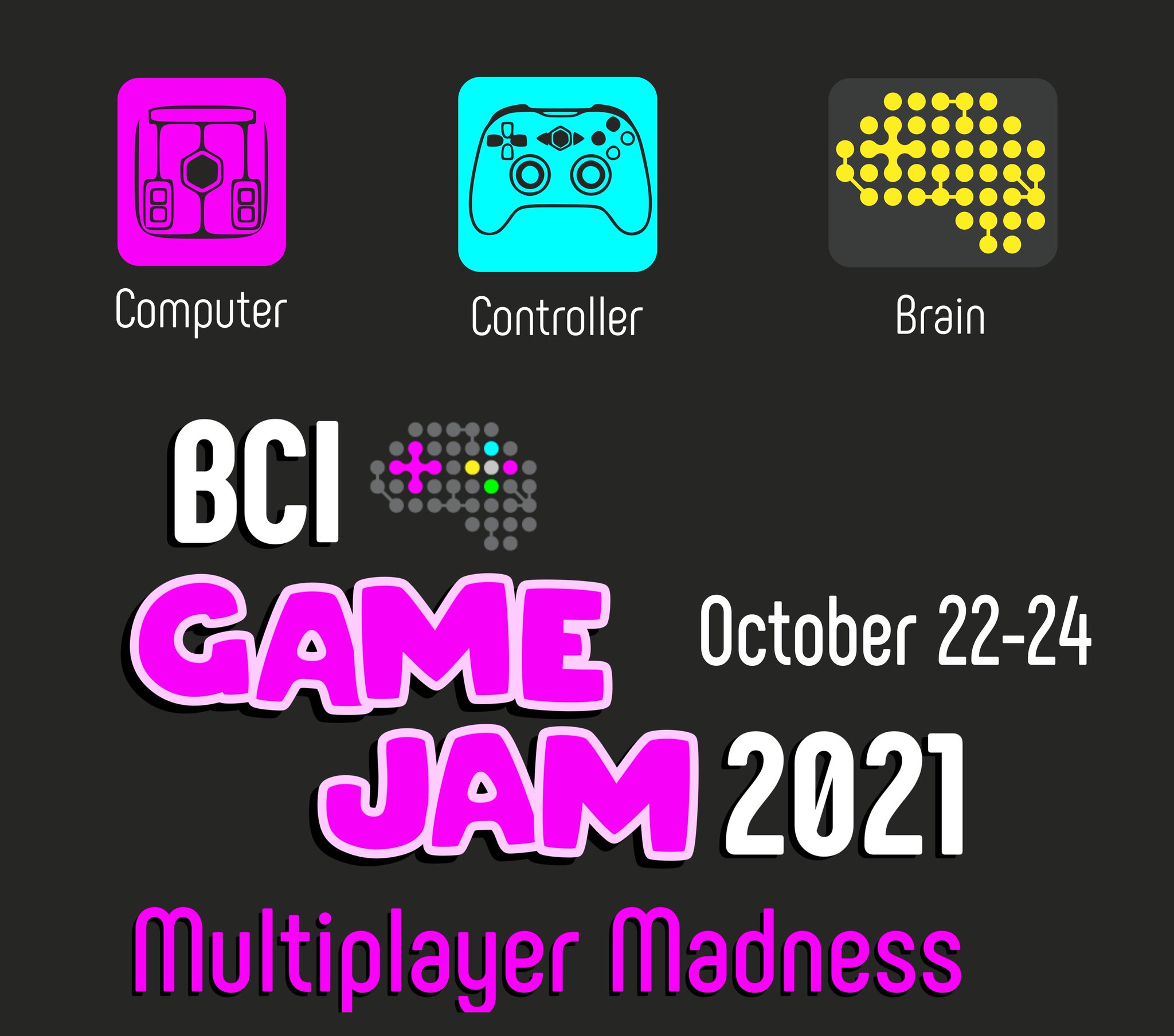 BCI Games on Twitter: "After a successful competition in 2019, with unique games submitted by 9 ...