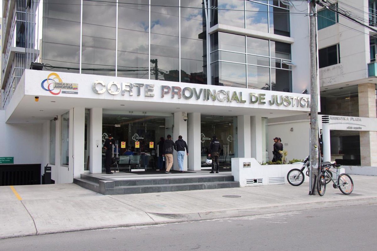 Fiscalía Ecuador On Twitter AtenciÓn Pichincha Corte Provincial
