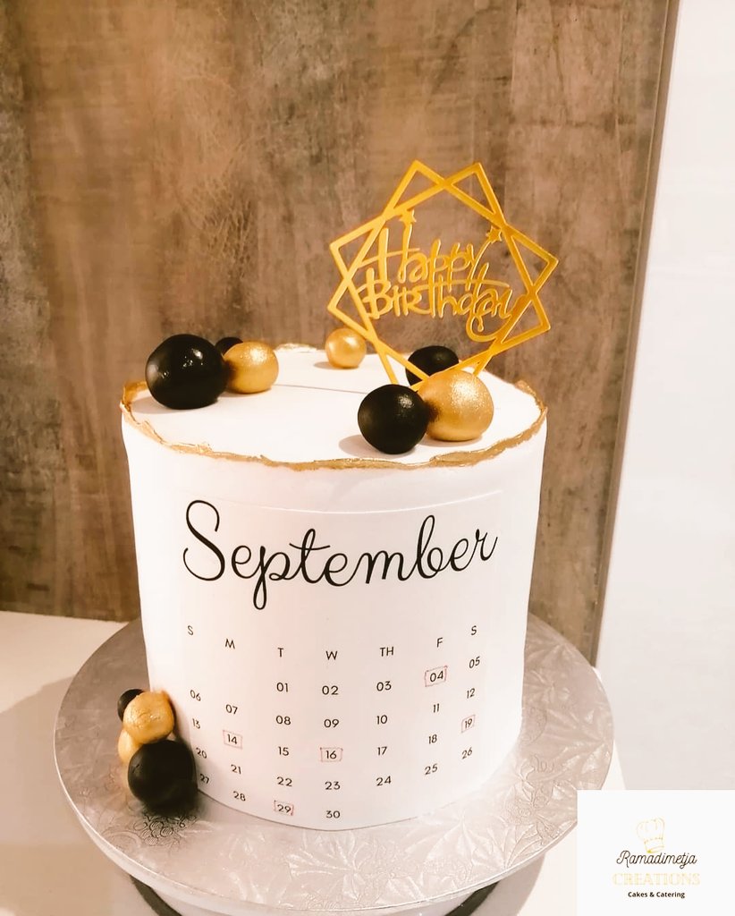 September Birthday Cake Ideas Homemade Ice Cream Cake (Like Dairy