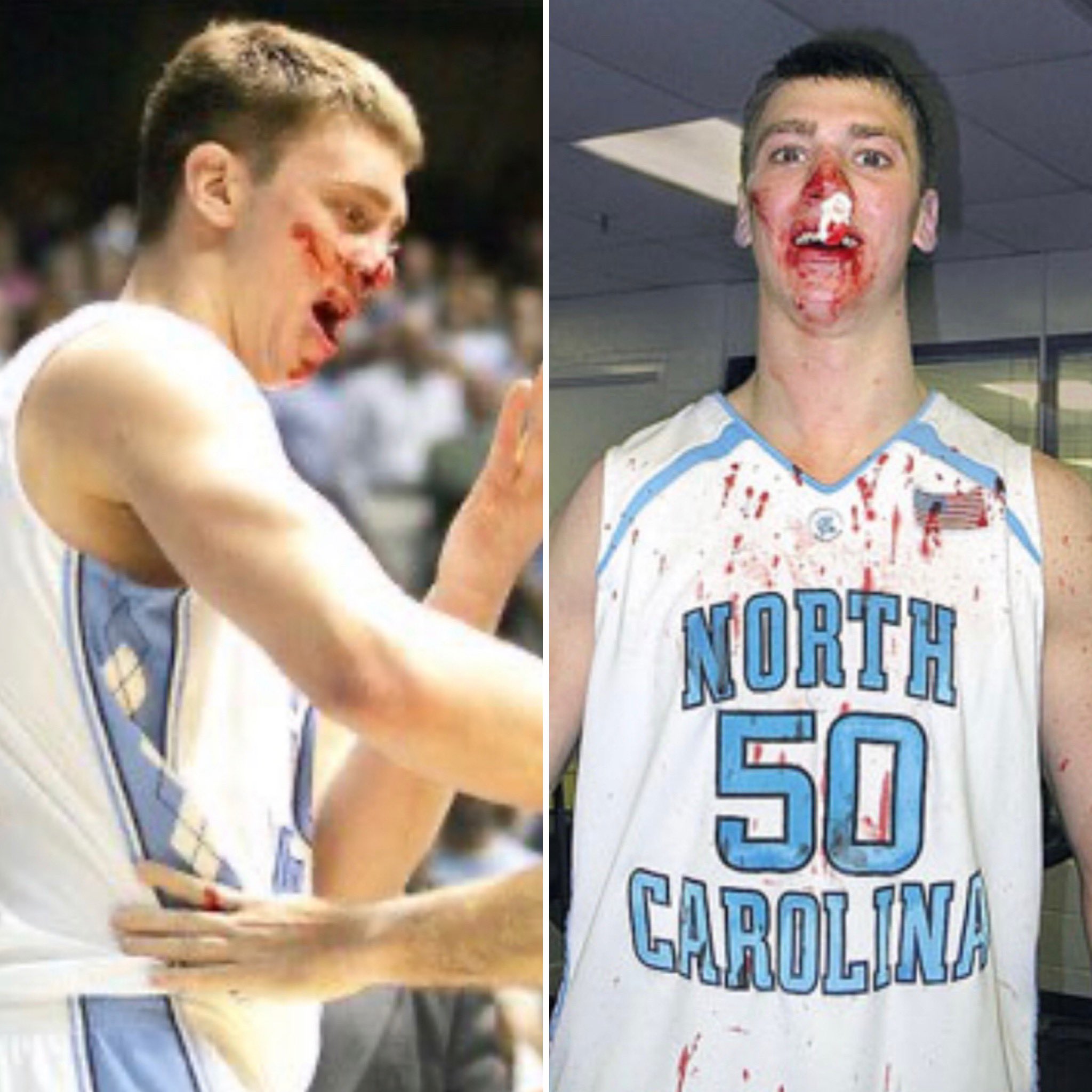 Tyler Hansbrough Crying