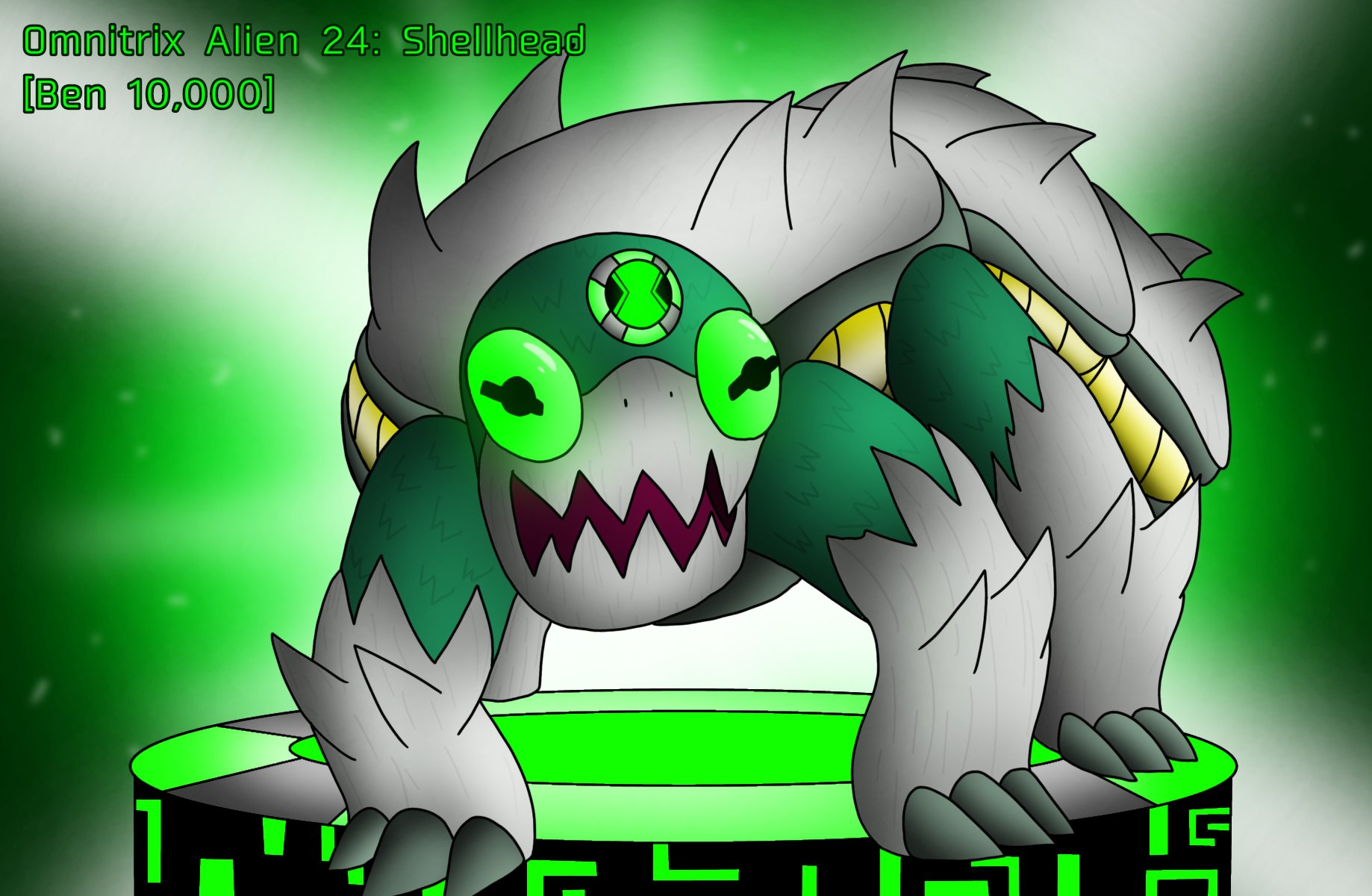 Ben 10 Shellhead
