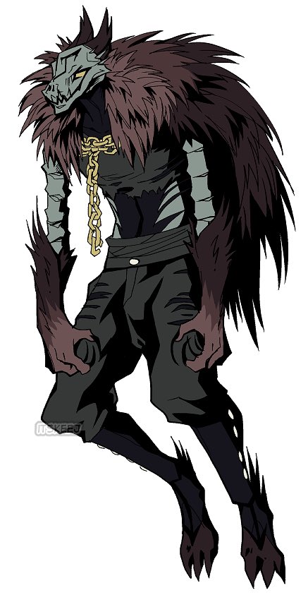 Death Note Shinigami List