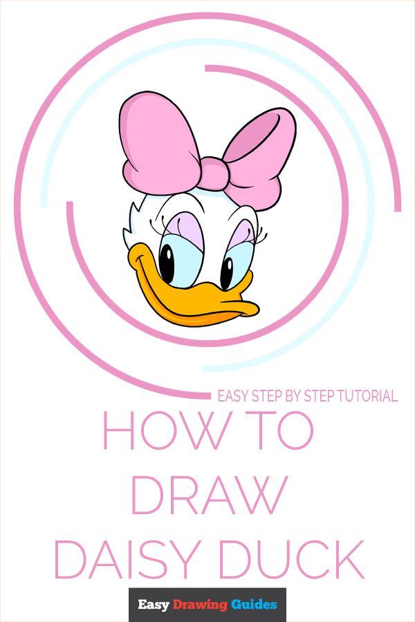 How To Draw Daisy Duck