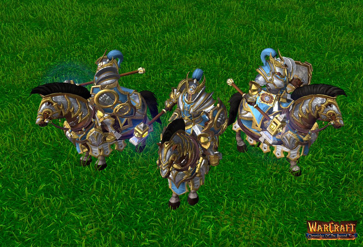 Uther Lightbringer Warcraft 3