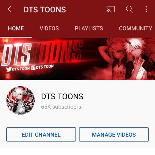 DTS TOONS on Twitter: "My hole Family Crying Right Now because @TeamYouTube Suspend My channel ...