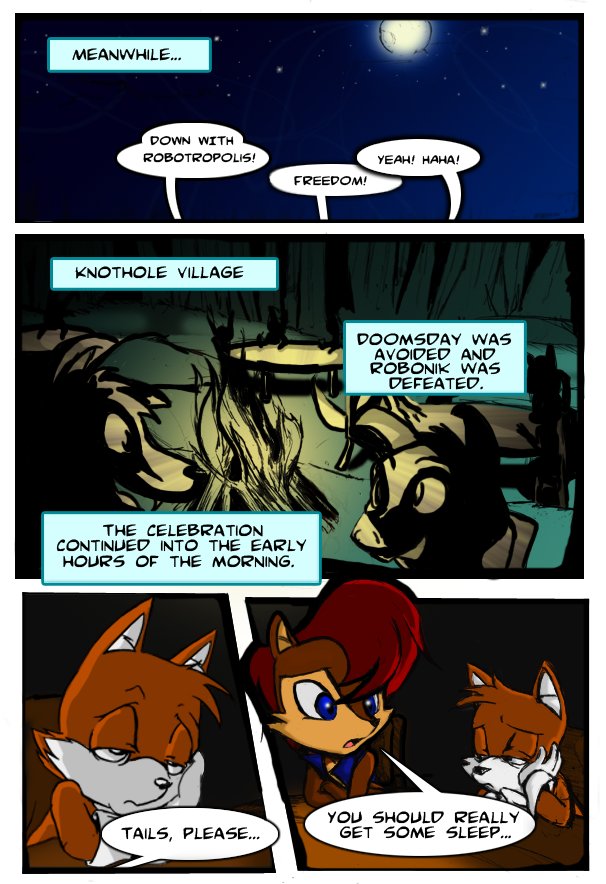 Tails X Fiona Fanfiction
