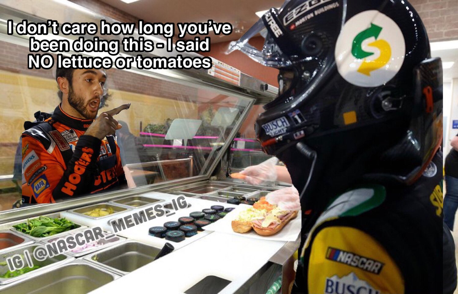 Nascar Funny Memes NASCAR Memes On X: "Throwback When Everyone Said