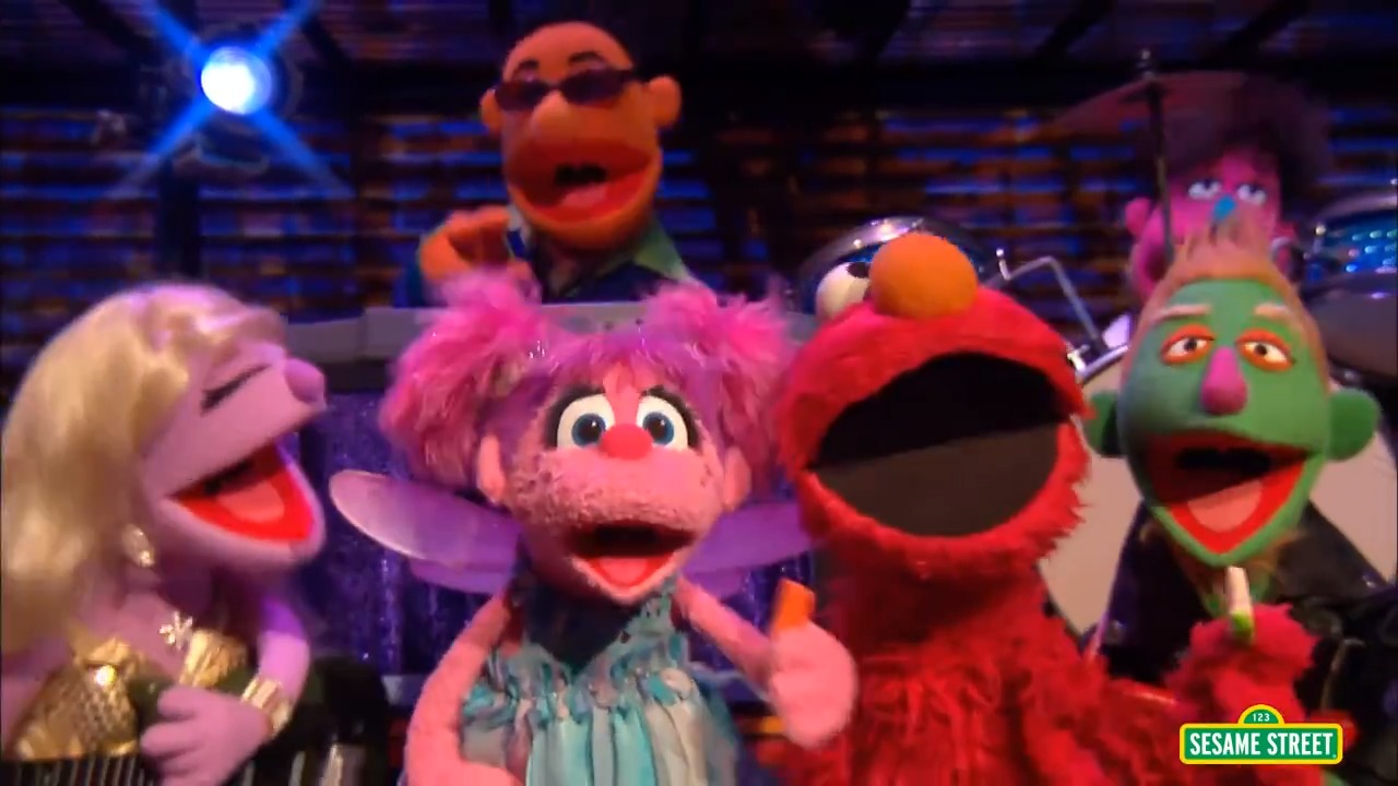 Sesame Workshop Red Purple