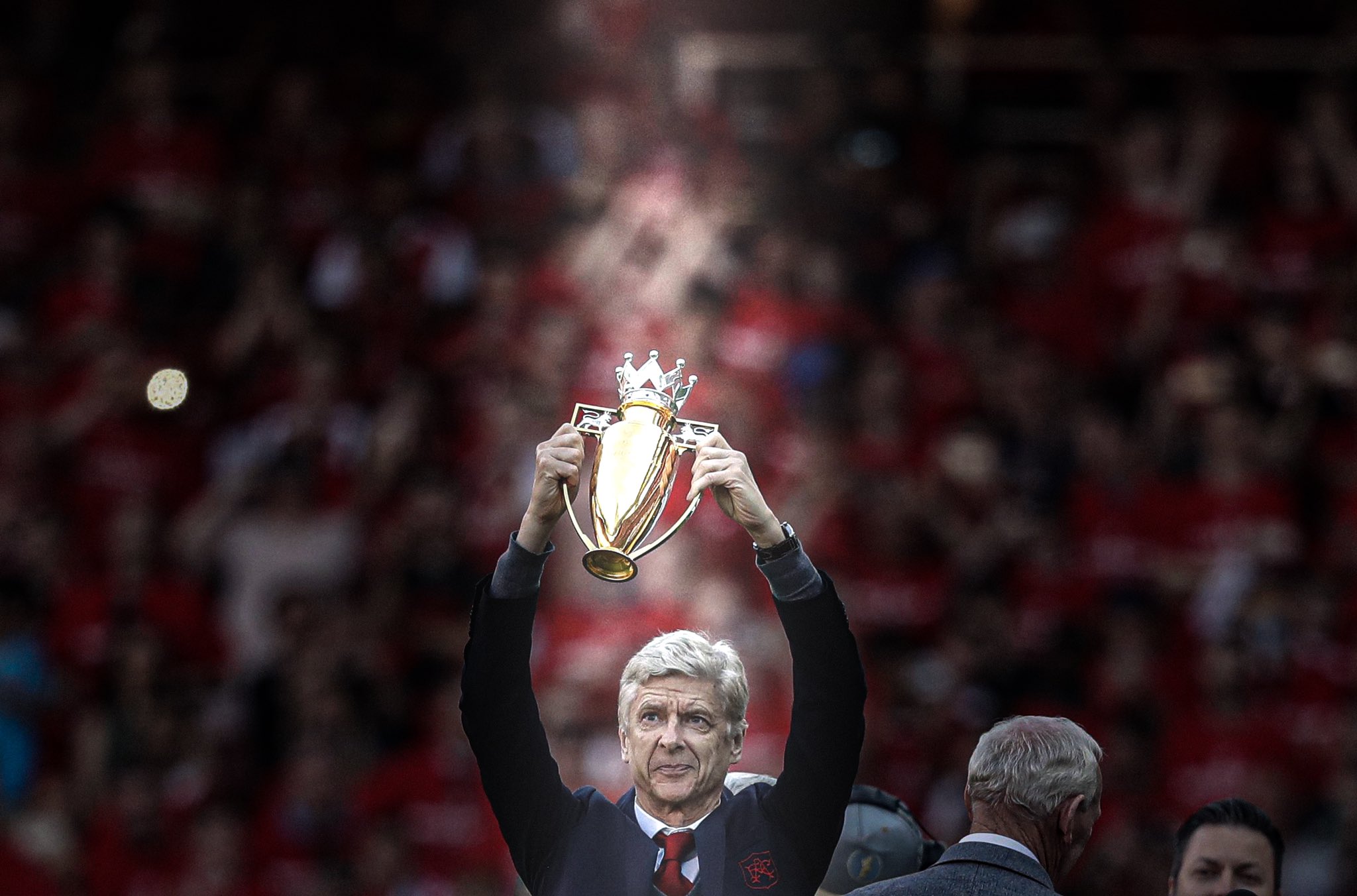 now.arsenal on Twitter: "On this day in 2002 Arsene Wenger was named ‘Comical Wenger' by the ...
