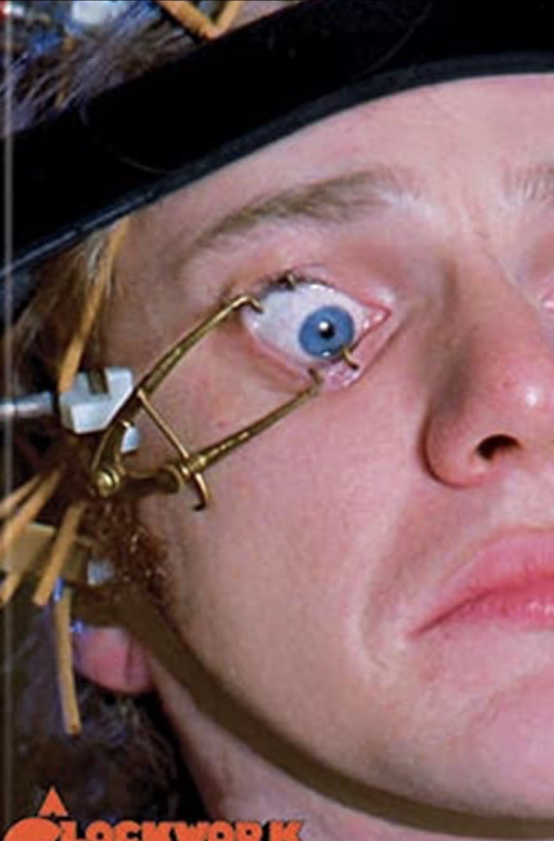 Clockwork Orange Eye Opener