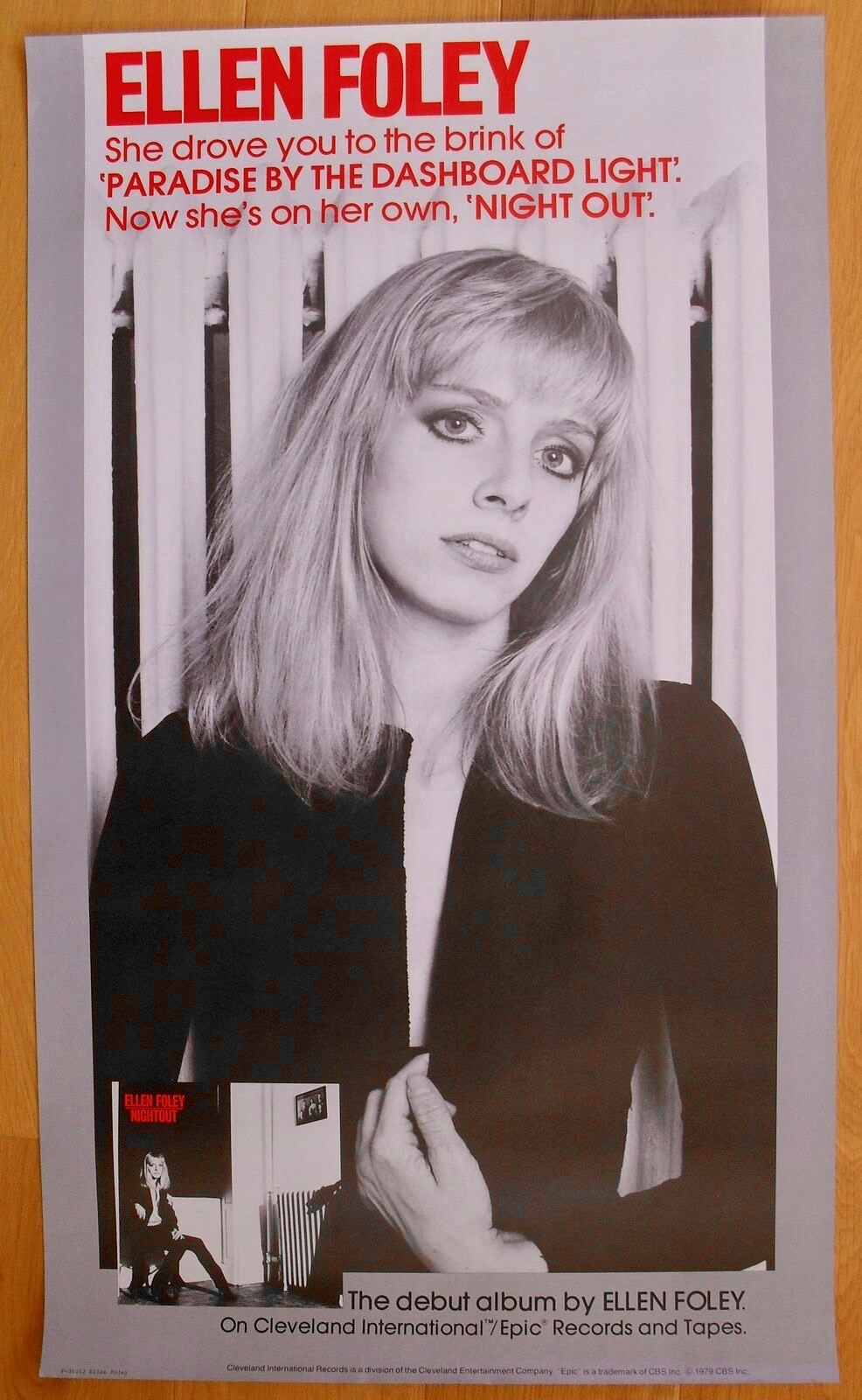 Ellen Foley Paradise By The Dashboard Light Ellen Foley — Nightout