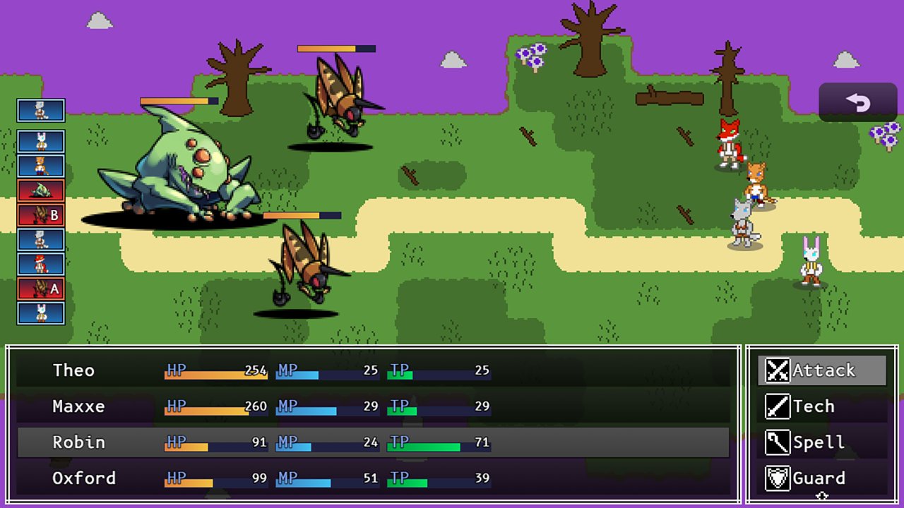 RPGMakerWeb on Twitter: "This week on our RPG Maker Critiques stream, @StudioBlueGames plays ...