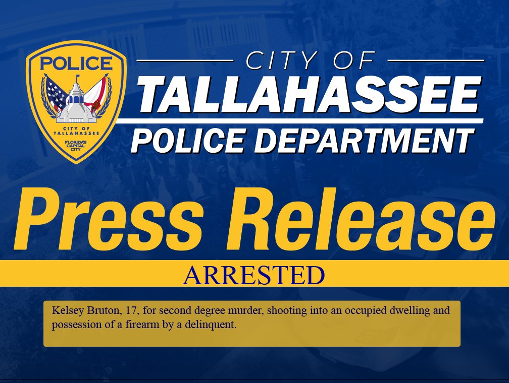 Tallahassee Police On Twitter On Friday Sept 17 The Tallahassee