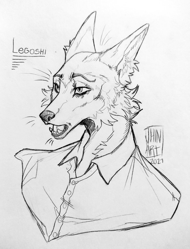 「FURSONA APPRECIATION POST Cryptids just hits bETTER CAREFU」J H I N 🫀の漫画