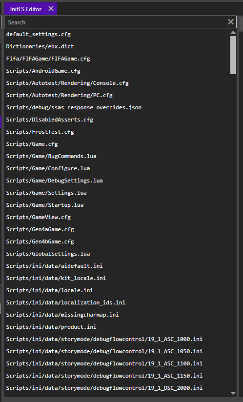 FIFA Editor Tool on Twitter: "We have a basic data explorer working for FIFA 22 with RES/CHUNK ...