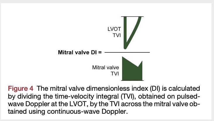Dimensionless Index The Mortality Burden Of Untreated Aortic Stenosis