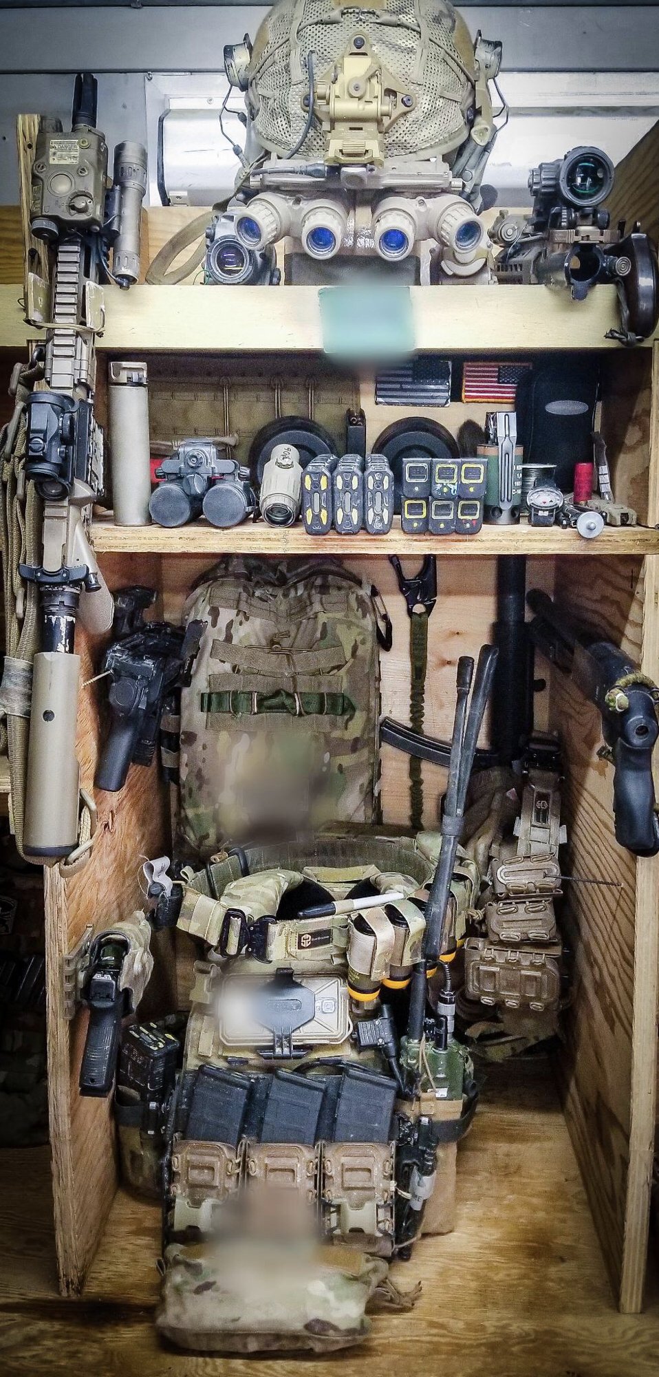 Airsoft Green Beret Loadout