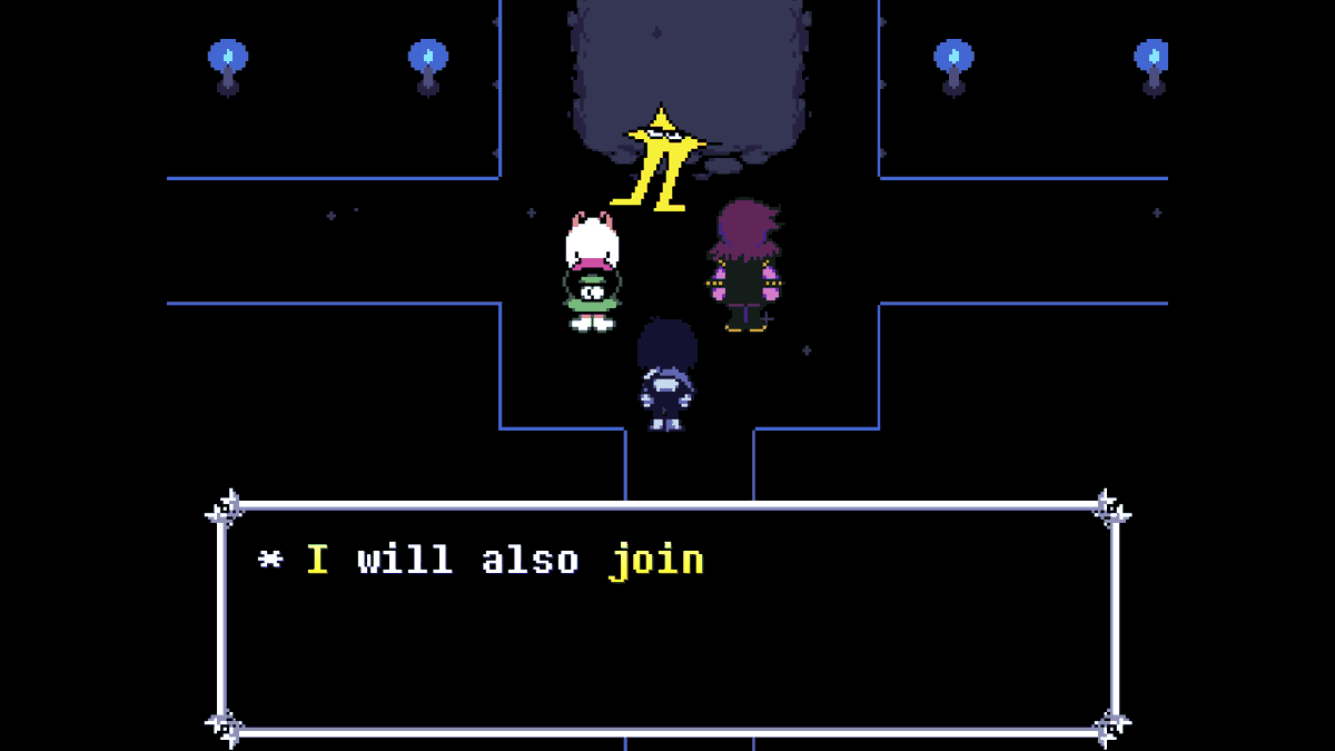 Deltarune chapter 2 русификатор