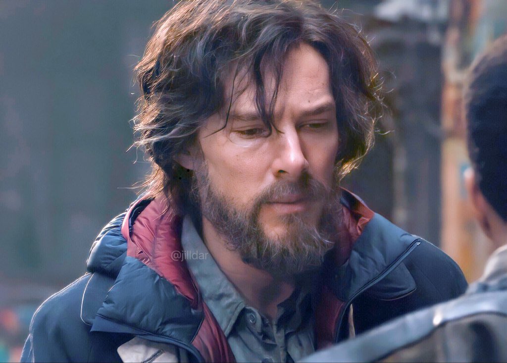 Benedict Cumberbatch Beard