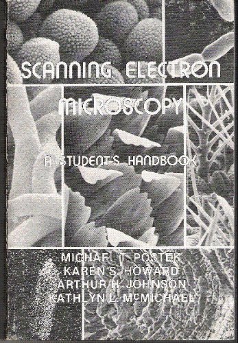 DOWNLOAD FREE [PDF] Scanning Electron Microscopy: a Student's Handbook by Michael Postek / Twitter