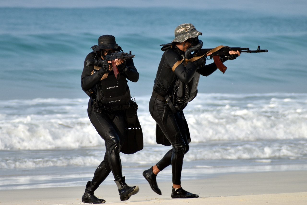 Marcos Commandos In Action