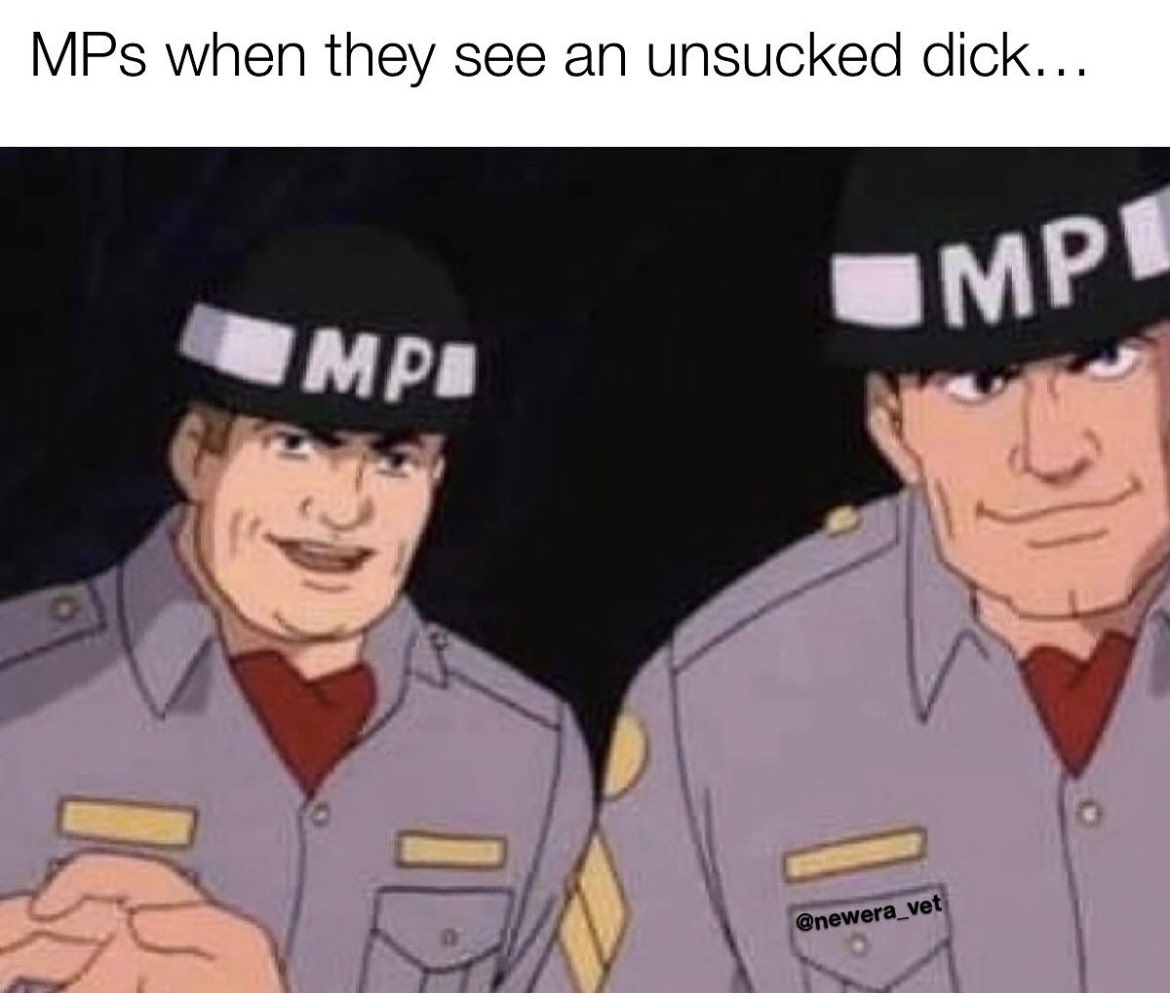 Military Police Memes