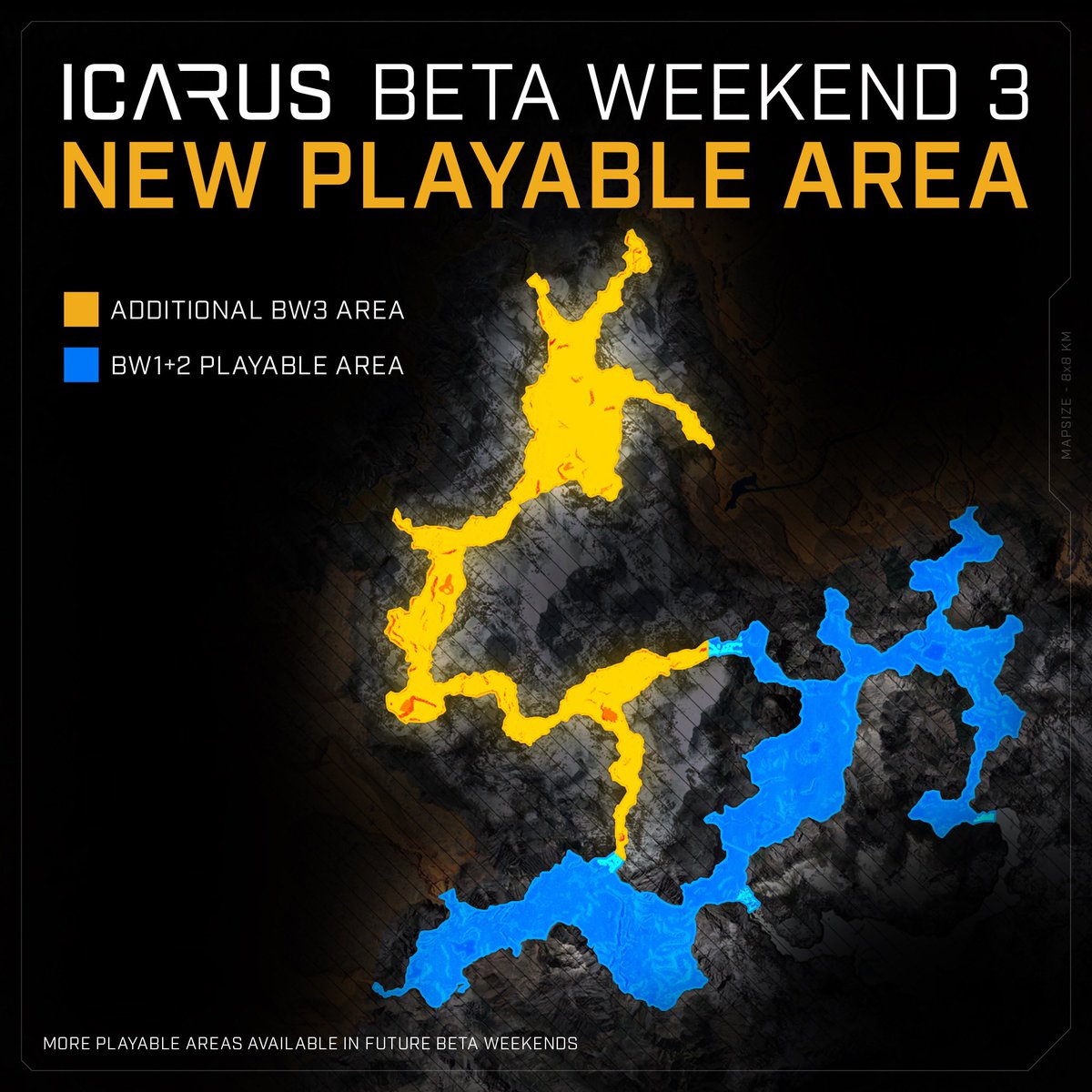 BW3 playable area. Big focus on perf and stability, and of course the ...