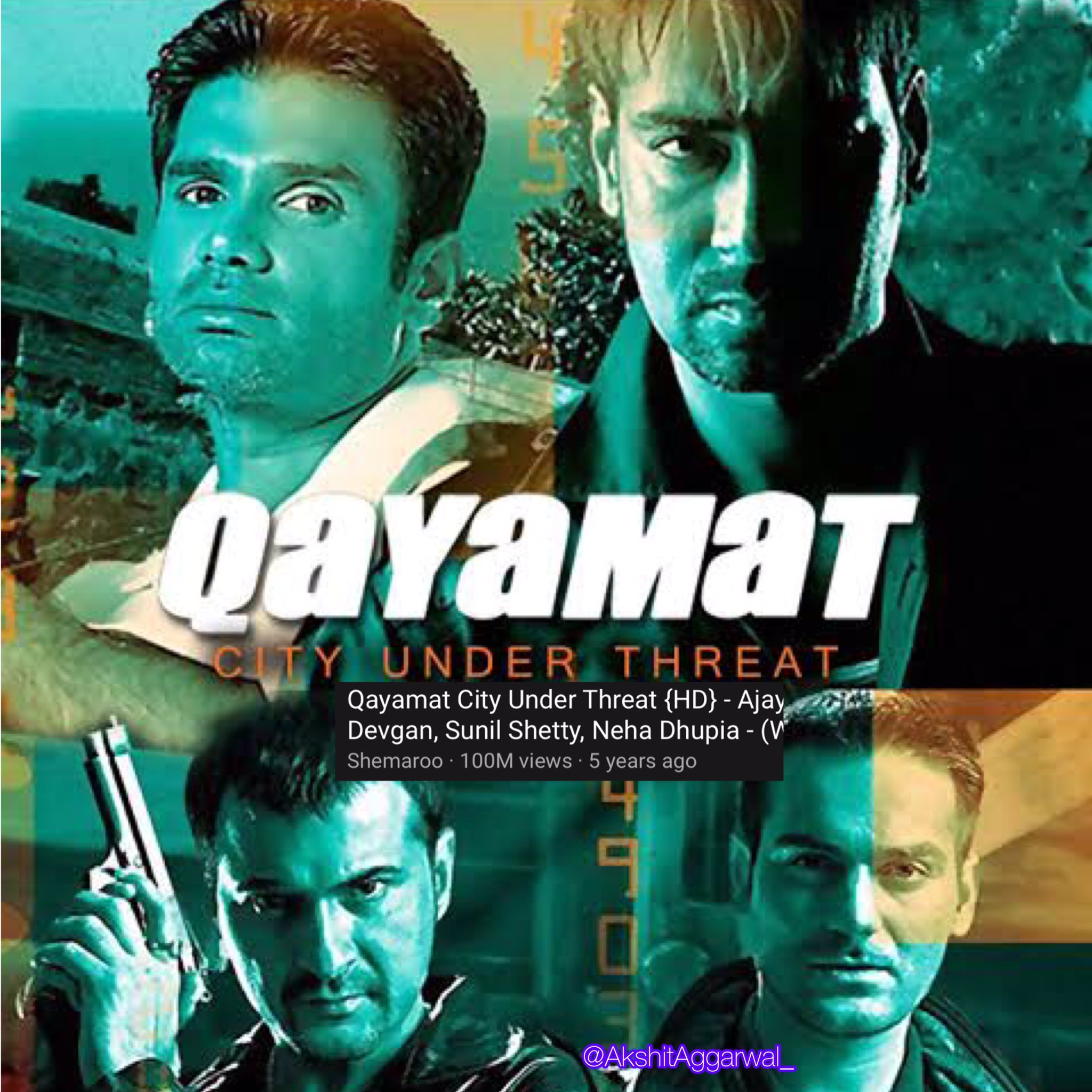Qayamat Ajay Devgan