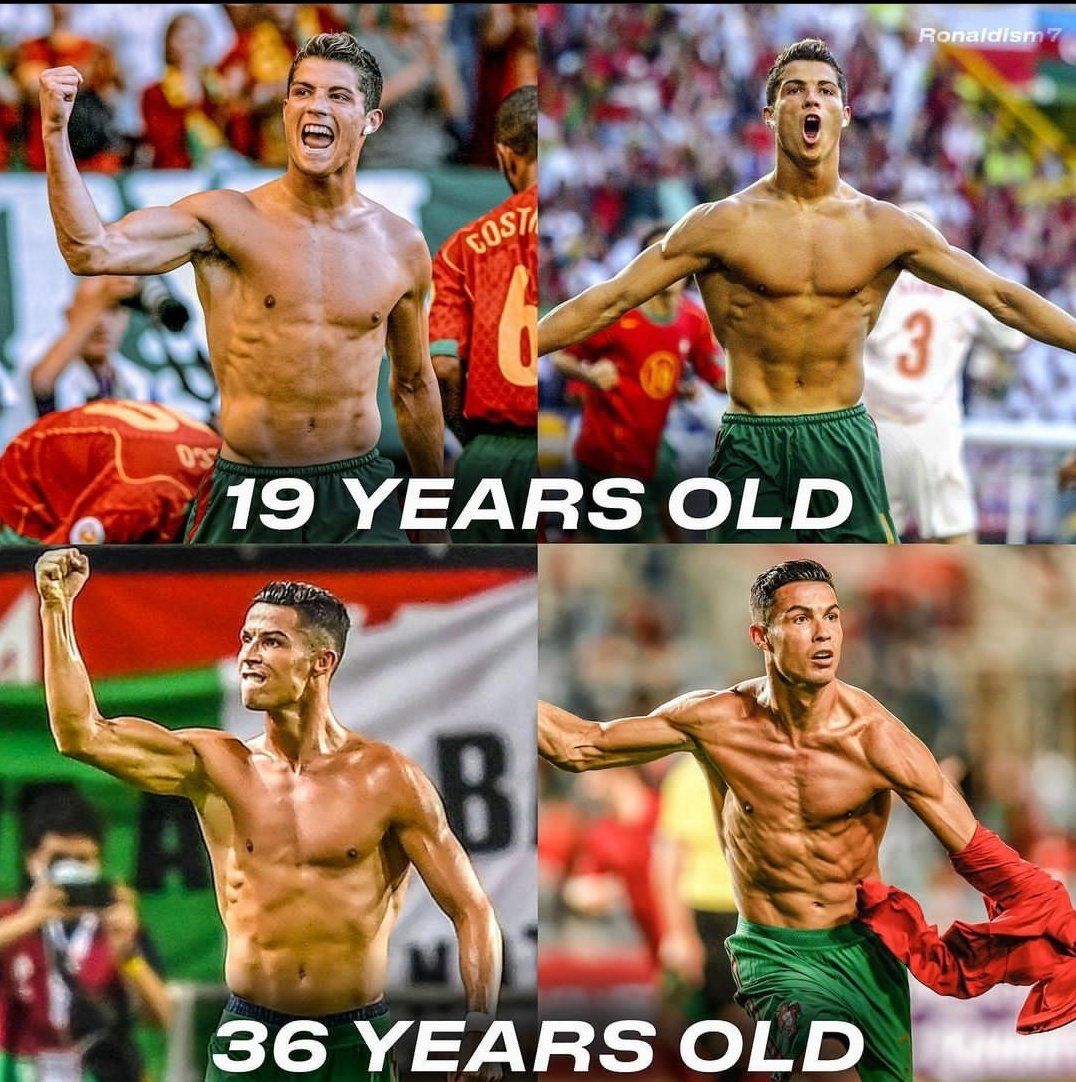 Cristiano Ronaldo 19 Years Old