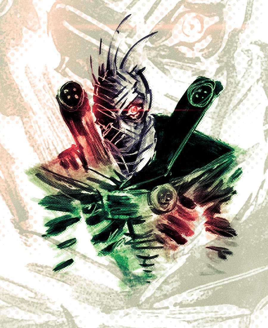 「Jack from Power Stone 」|TEOFTのイラスト