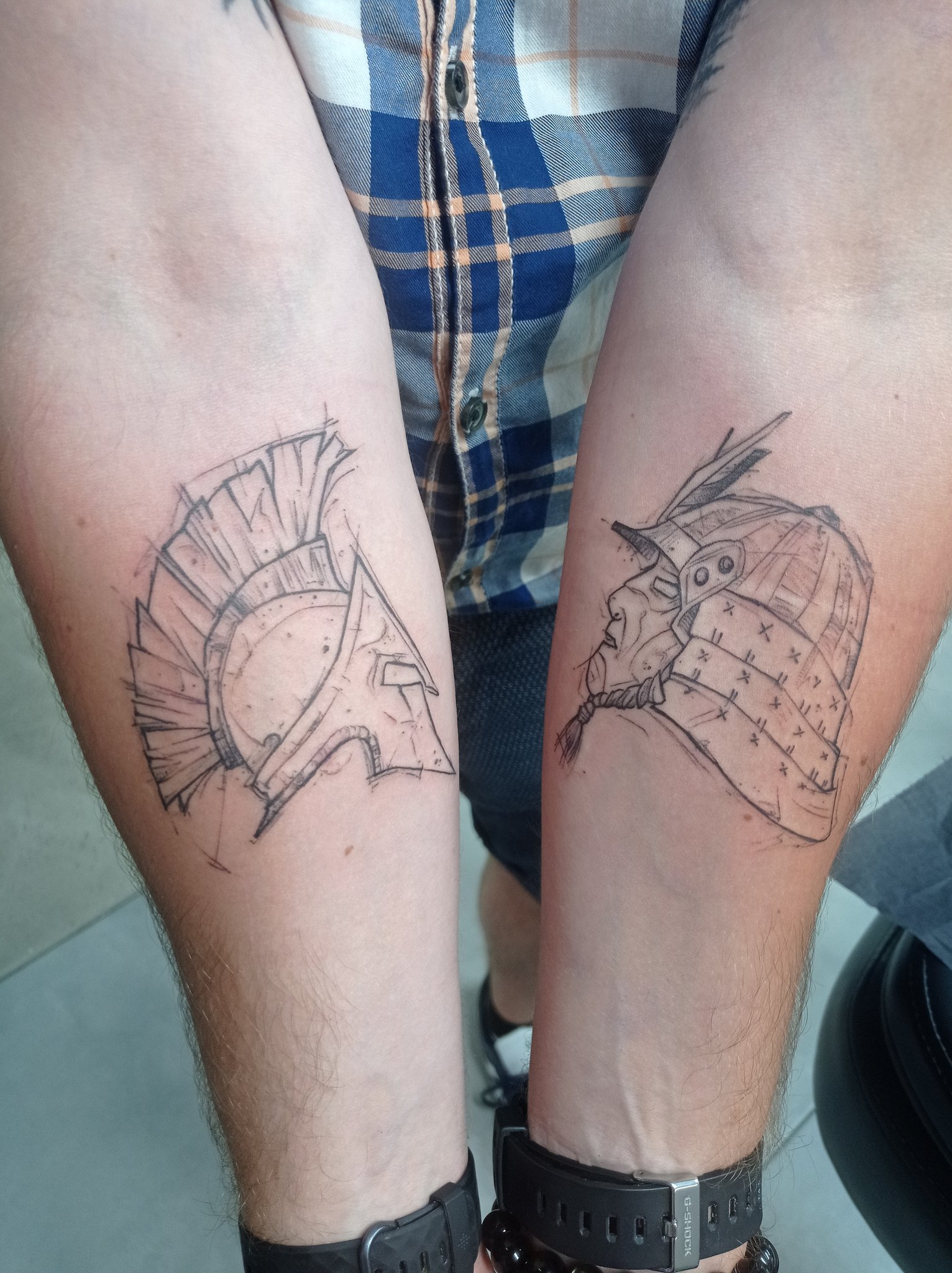 Crete Tattoos PARMI DJANA — UNIKAT CONTEMPORARY TATTOOS BERLIN