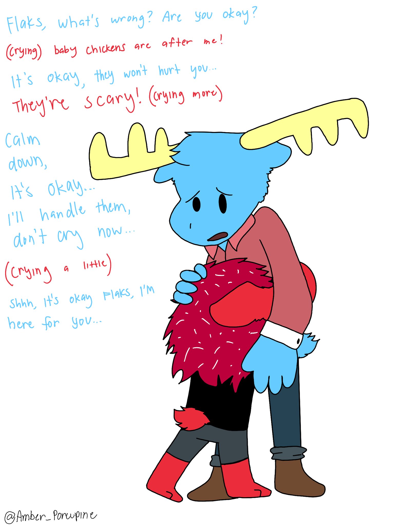 Happy Tree Friends Flaky Crying