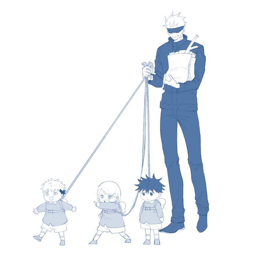 Omu on Twitter: "#呪術廻戦 #주술회전 (チビ)一年ズ＋五 https://t.co/TM4Zbq2b9W" / Twitter