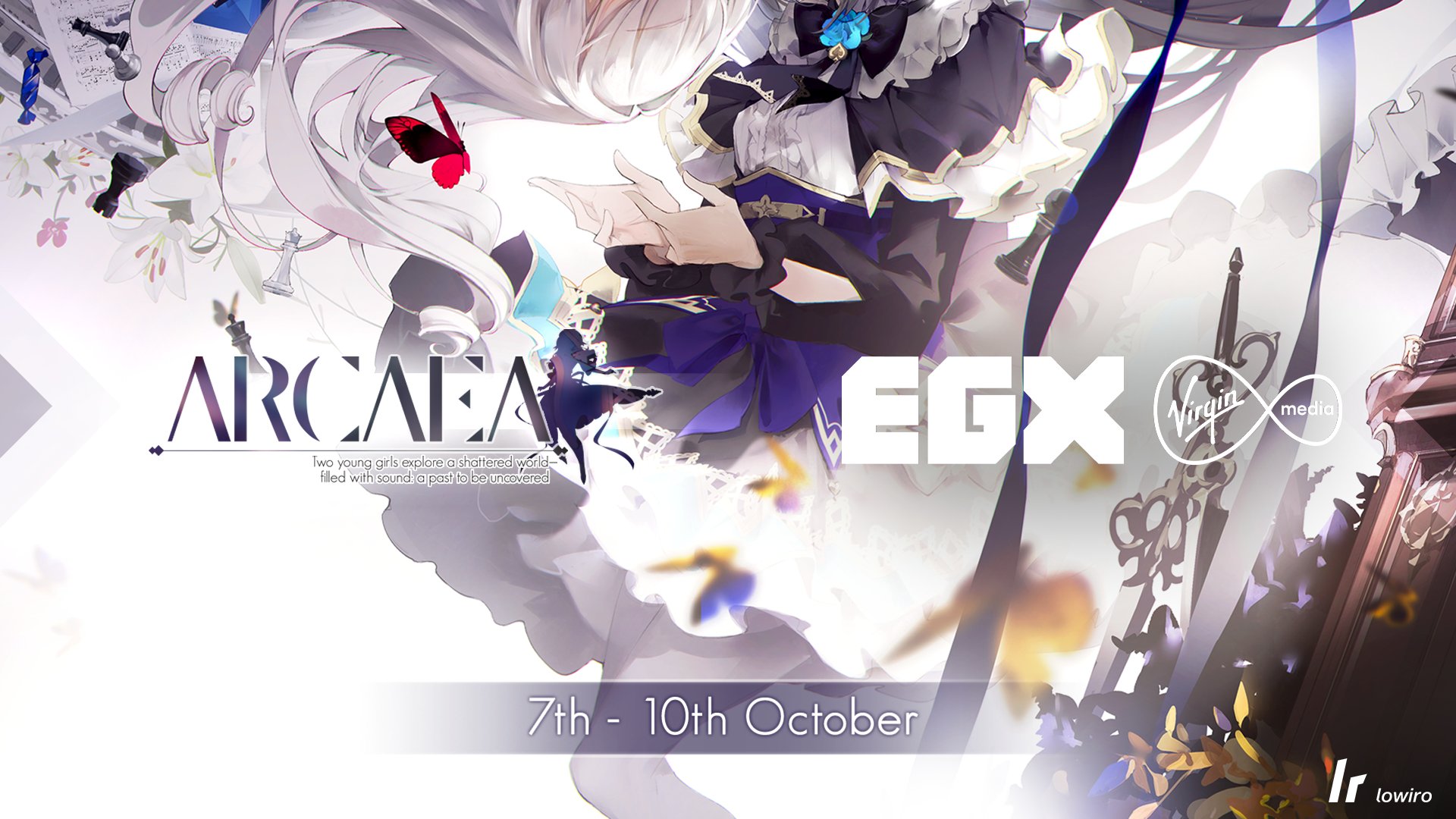 Arcaea on Twitter: "We're excited to announce that lowiro will be exhibiting at EGX in London ...