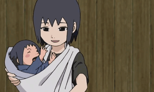 Sasuke As A Baby