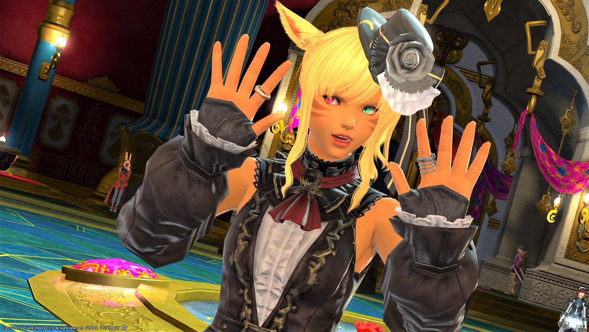 Noa＠FFXIV@Gaia DC/Mana DC on Twitter: "パントマイムエモ楽しい！ #FF14 #本日のミコッテ https://t.co/WRmKxlZDyc ...