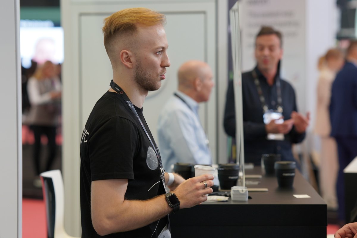 🎫 Money20/20 Amsterdam has kicked off! Our booth is already getting ...