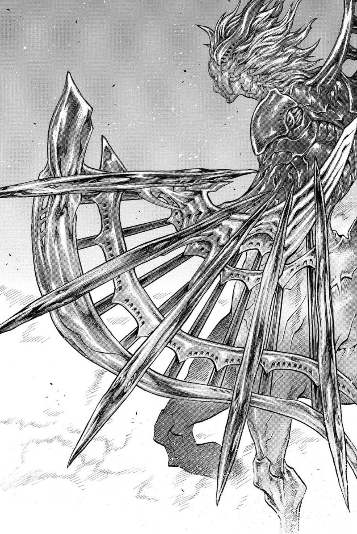 Claymore Awakened Form