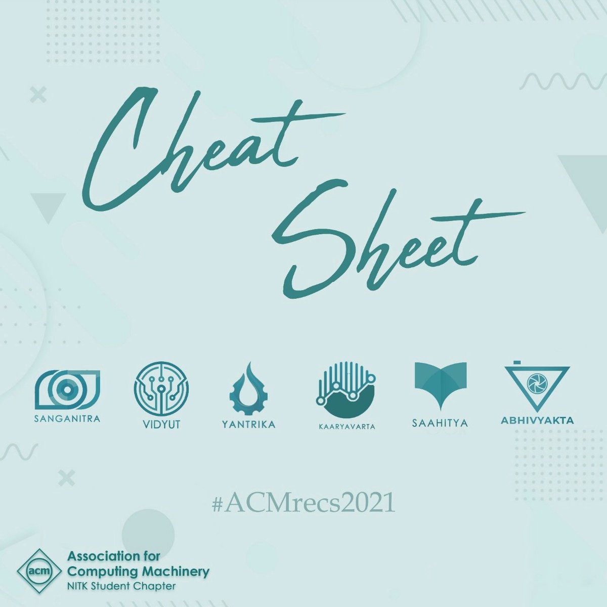 ACM NITK (@AcmNitk) | Twitter