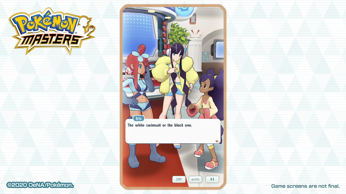 Pokemon Cynthia And Elesa