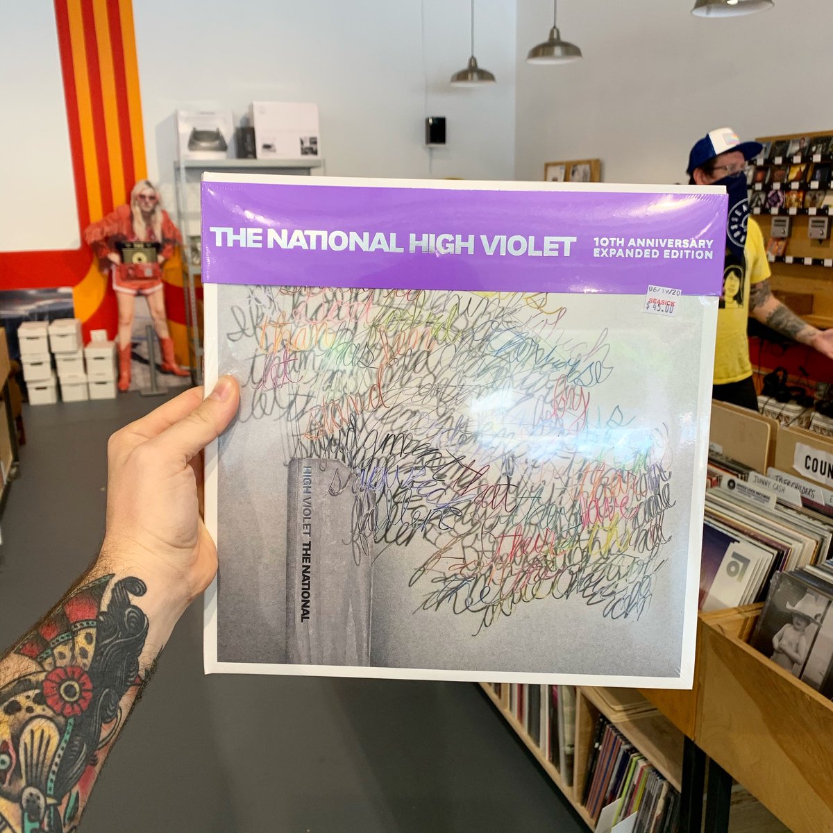The National High Violet Vinyl