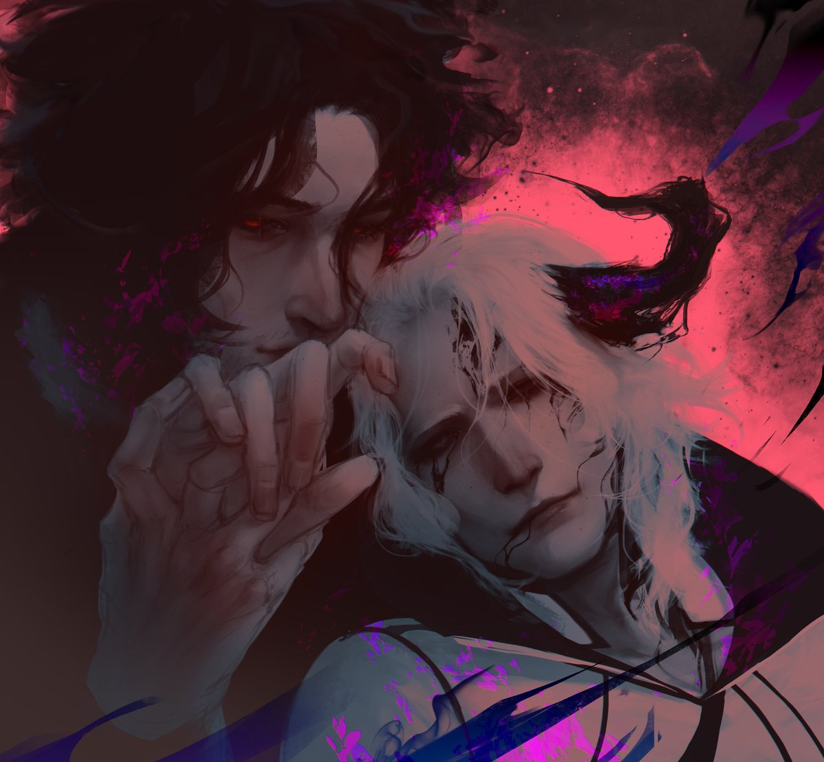 「FFXV Ravus & Ardyn 」|08HWOのイラスト